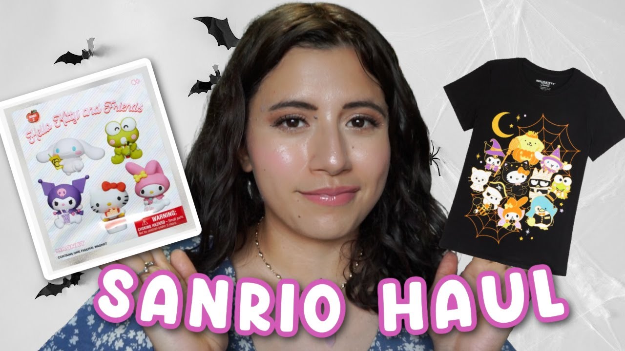Hot Topic Sanrio Haul Spooky Edition - YouTube