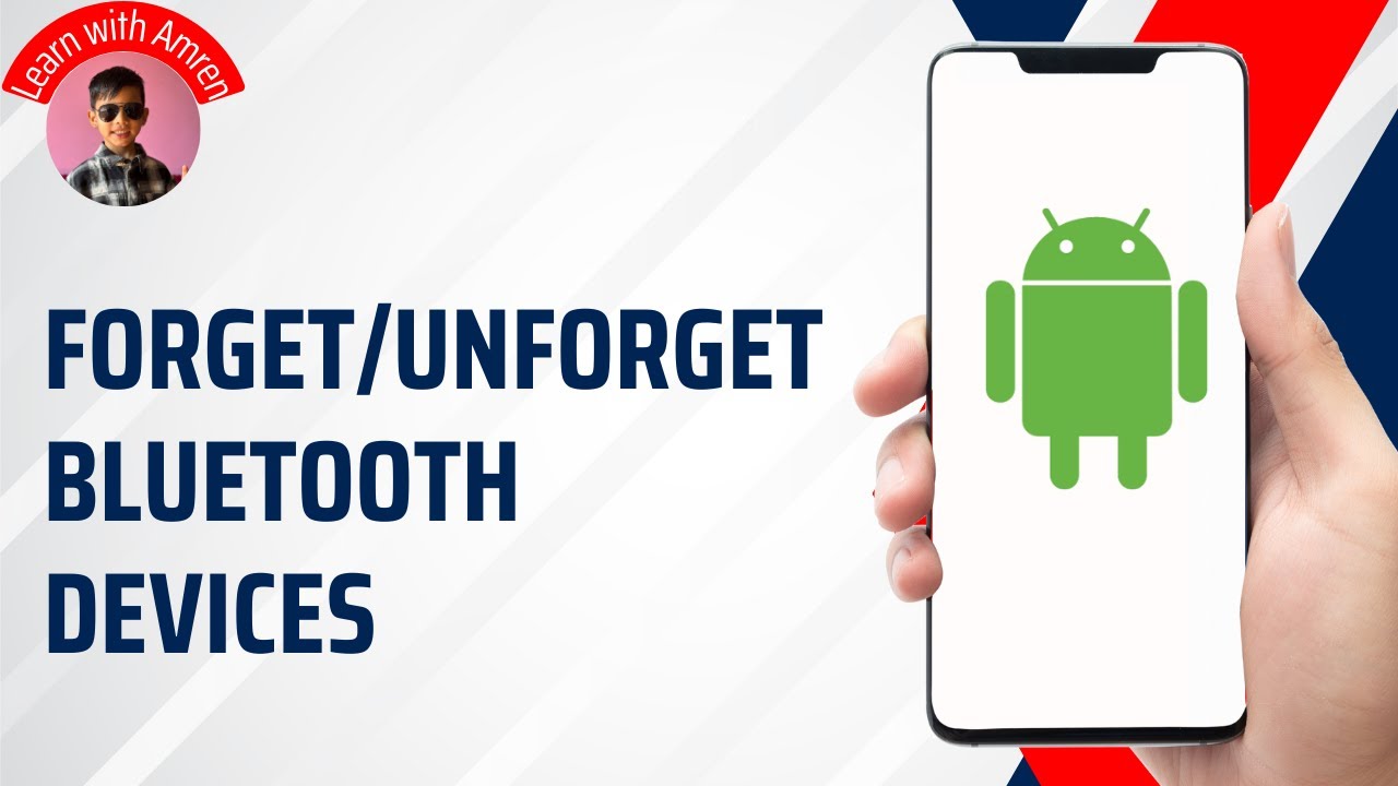 How to Forget and Unforget Bluetooth Devices on Android - YouTube