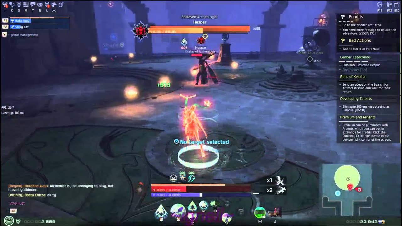 Skyforge Alchemist "Support" Gameplay (Tanking a boss) - YouTube