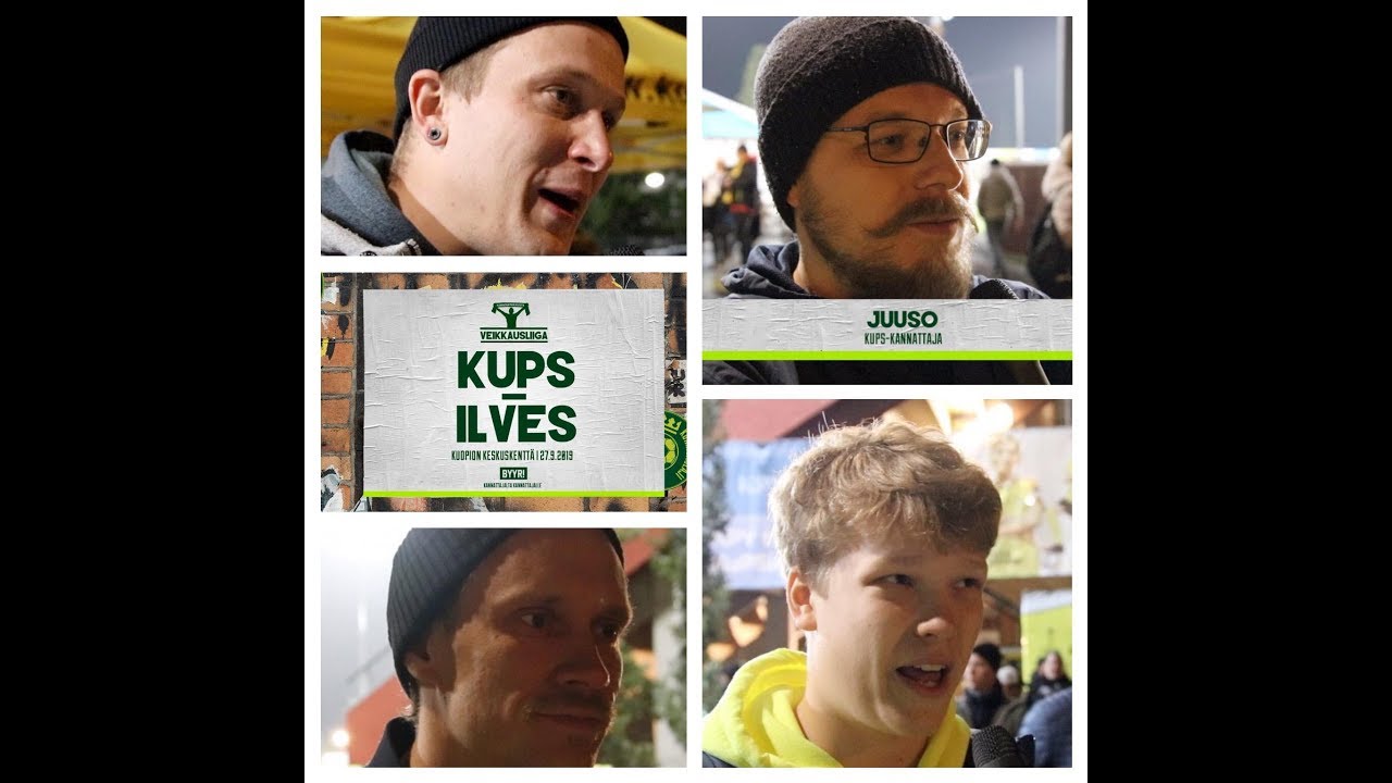 "KuPSin mestaruus on nyt lähellä!” KuPS - Ilves 2:0 | Byyri - YouTube