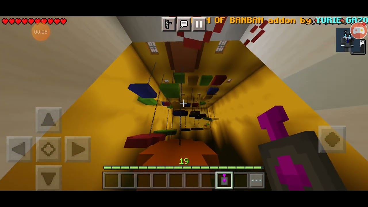 Parkour - garten of banban craft (2) - YouTube