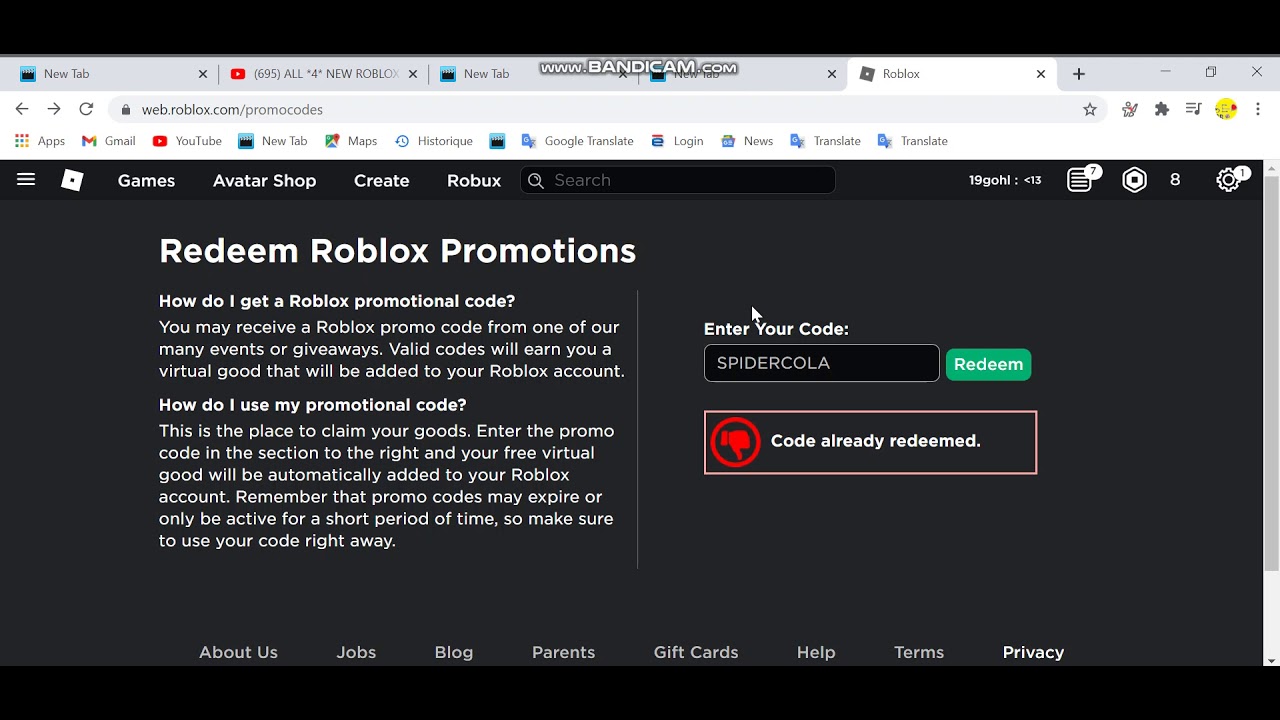 nouvell code roblox 2021 - YouTube