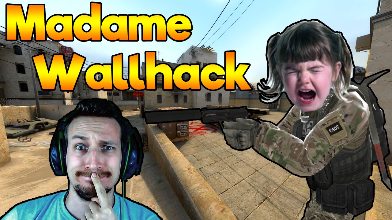 MADAME WALLHACK | Cs:Go Overwatch Ban | (Deutsch/German) - YouTube