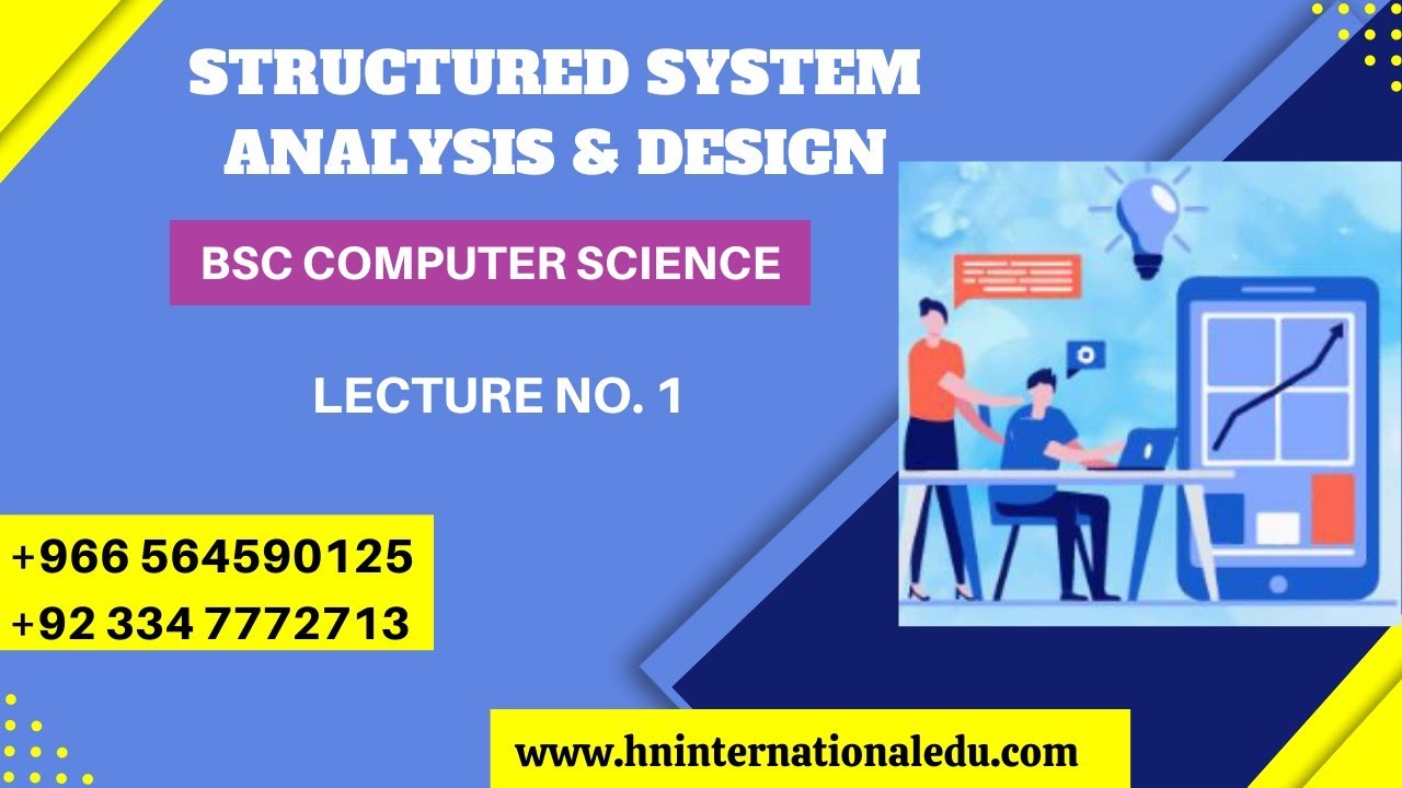 Structured System Analysis Design Lecture 1 YouTube Structured System Analysis Design Lecture 1 YouTube