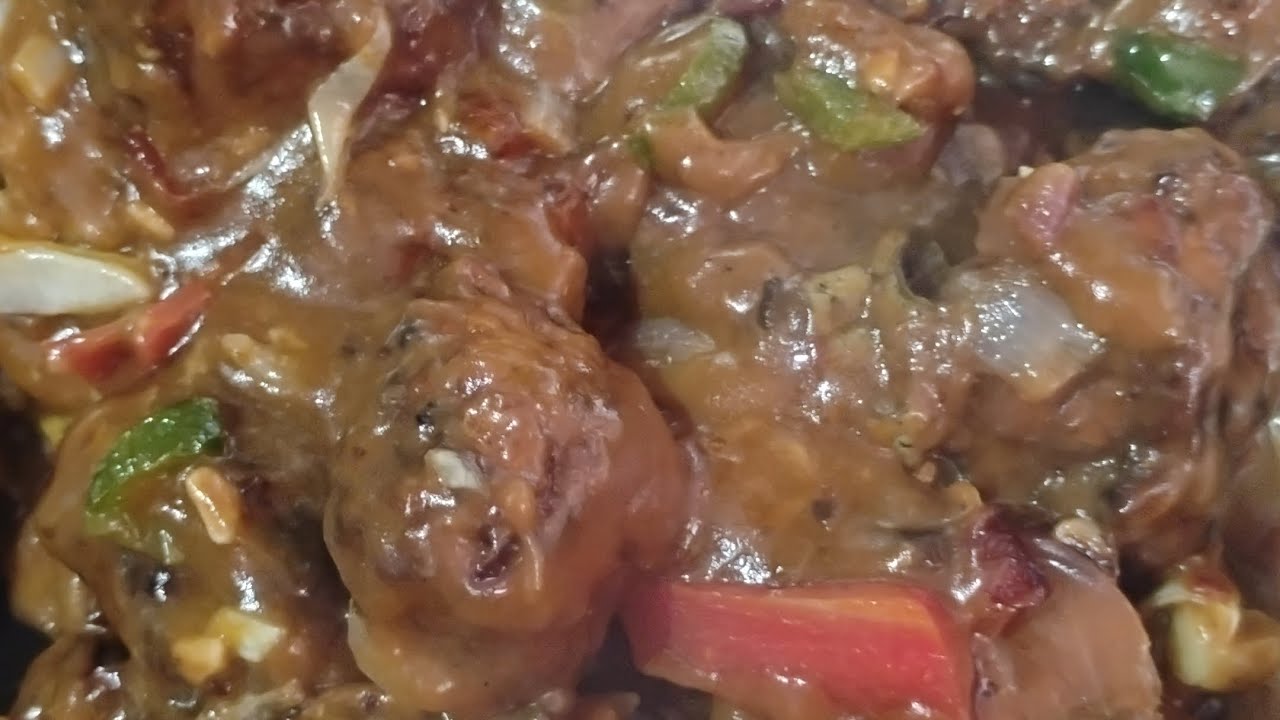 bhej manchuriyan #recipe #food #bhej #manchurian #video - YouTube