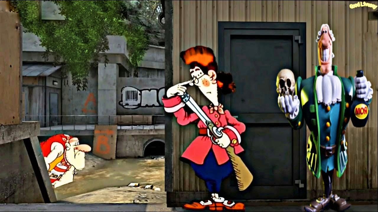 Dr. Livesey in CS GO Animation #2 - Good Livesey - YouTube