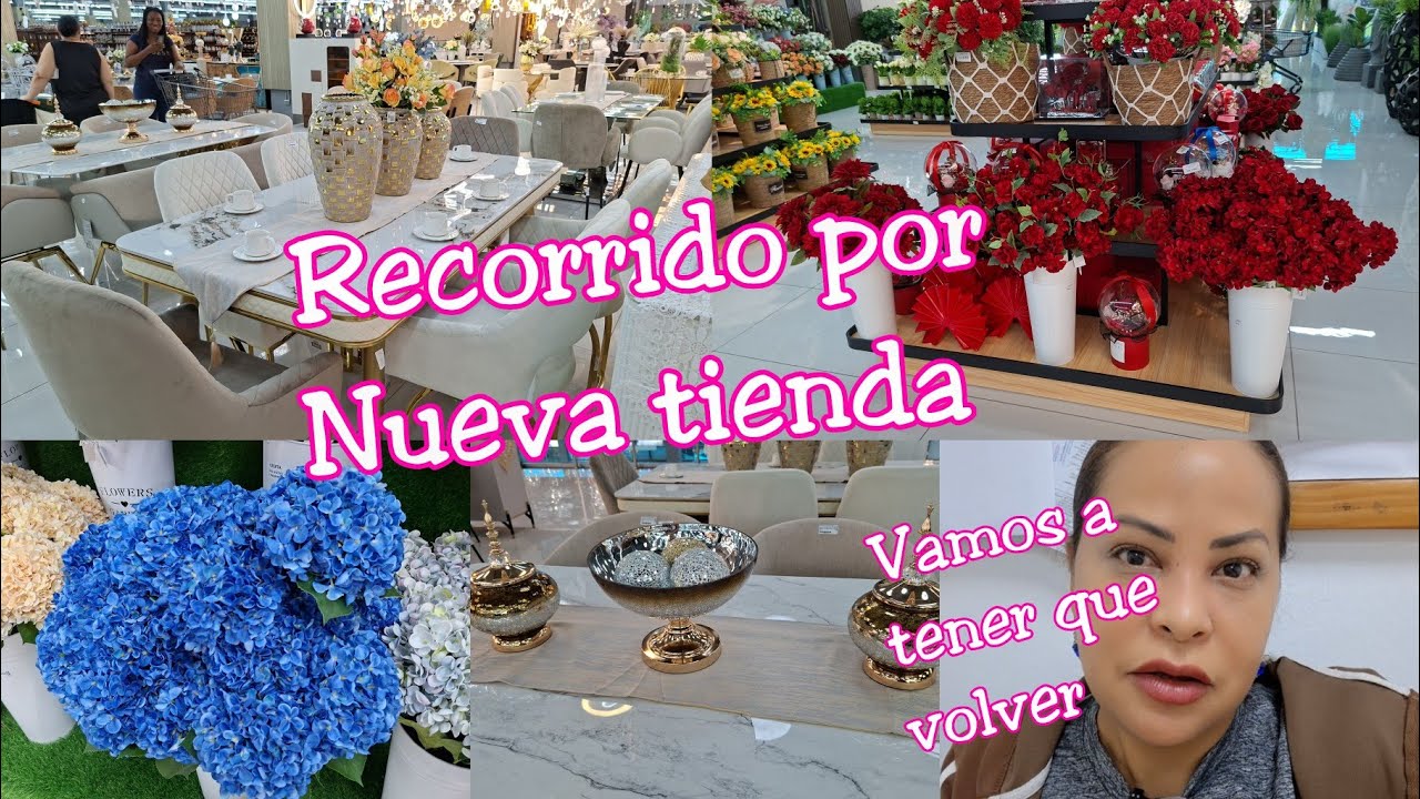 RECORRIDO POR TIENDA NUEVA EN SANTO DOMINGO / JUNTE CON UNA DE MIS ...