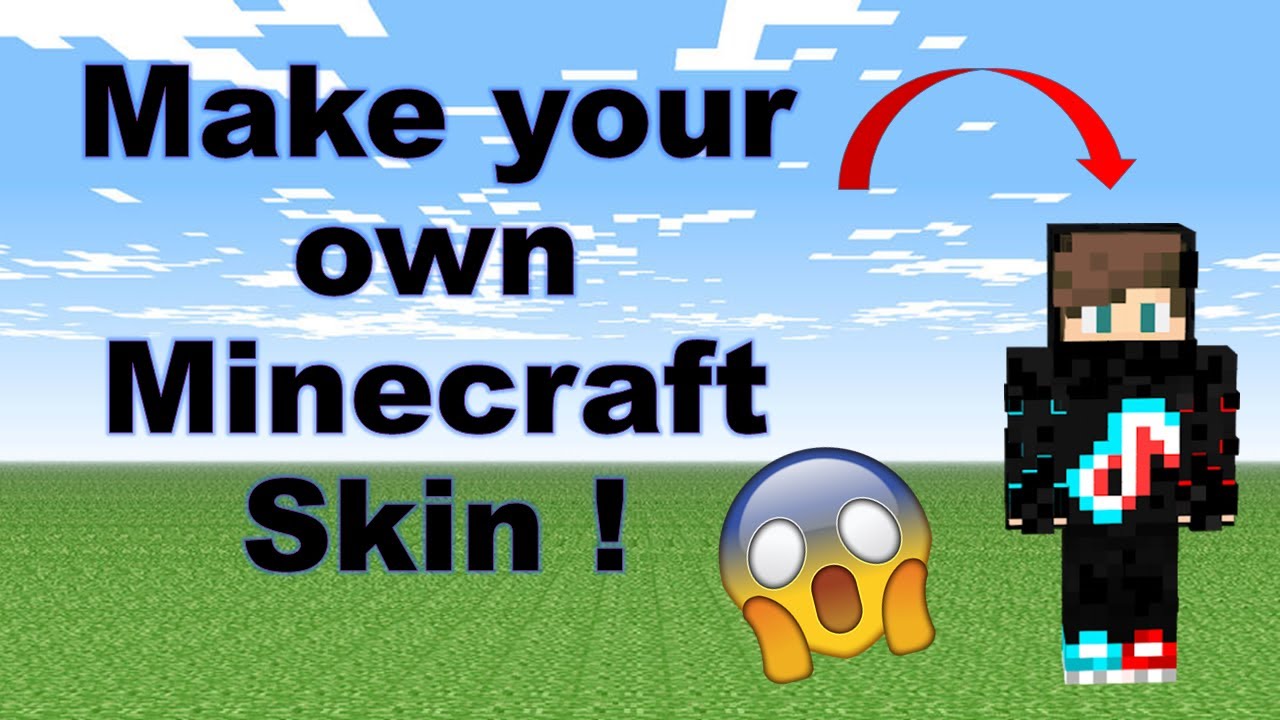 How to Make your own Minecraft skin | Custom Minecraft Skin| Mr. Hop ...