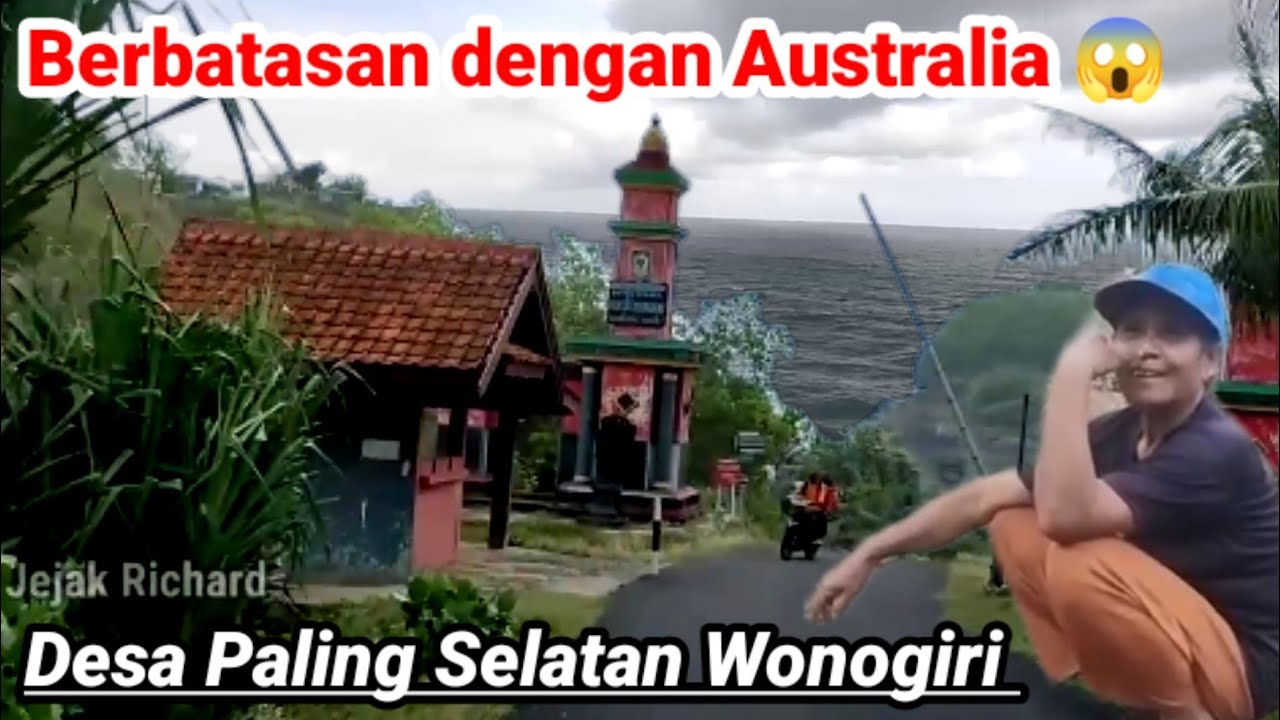 Desa Paling Selatan Wonogiri Bertetangga dengan Australia - YouTube