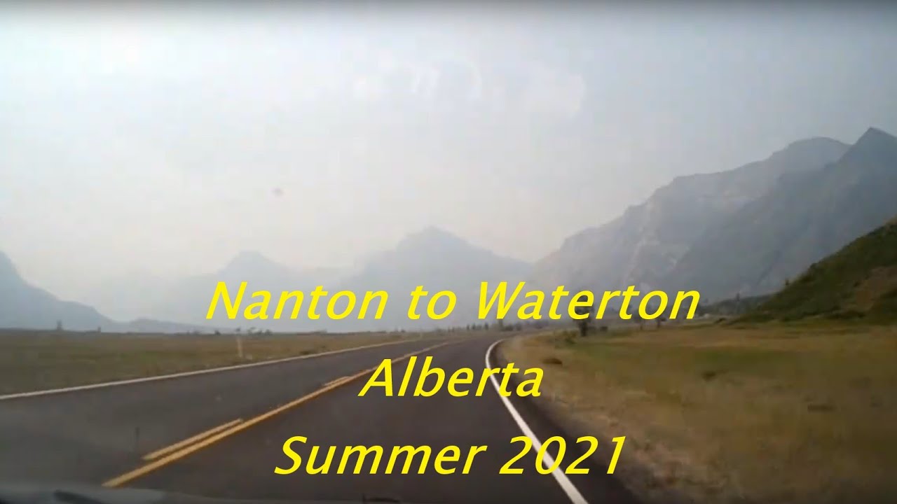 Alberta - Nanton to Waterton - Timelapse - YouTube