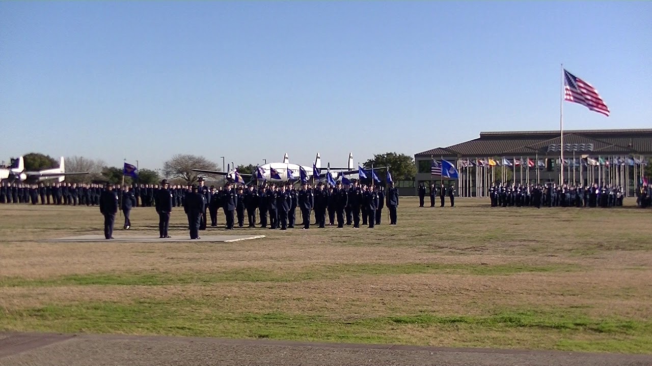 Air Force Basic Military Training Parade, 3 Jan 2020 (Official) - YouTube