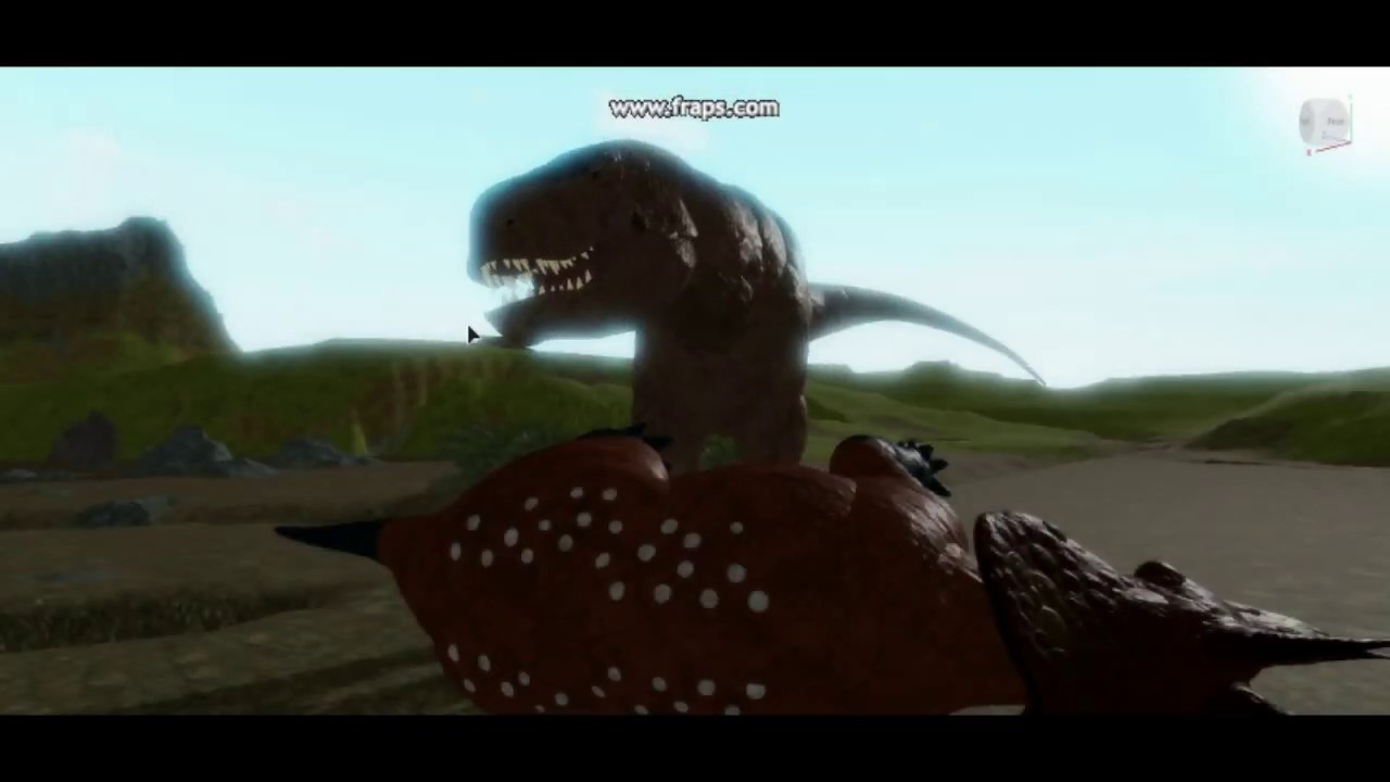 T-rex Animation- Roblox Studio - YouTube