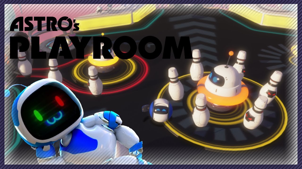 Gacha AND Speedrunning | Ep.2 | Astro's Playroom - YouTube