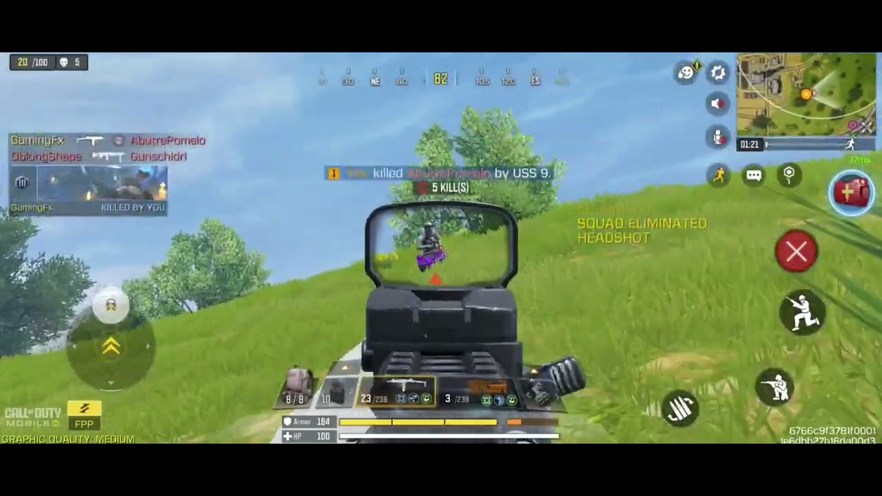 Call Of Duty Mobile Blackout Battle Royale Map Gameplay (Android, iOS ...