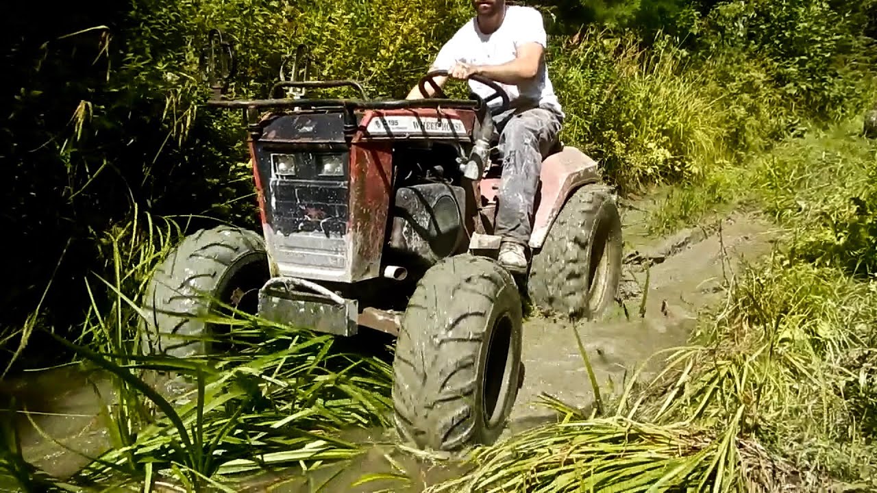 MUD MOWER MEGA ROMP!!! (Summer '16) - YouTube