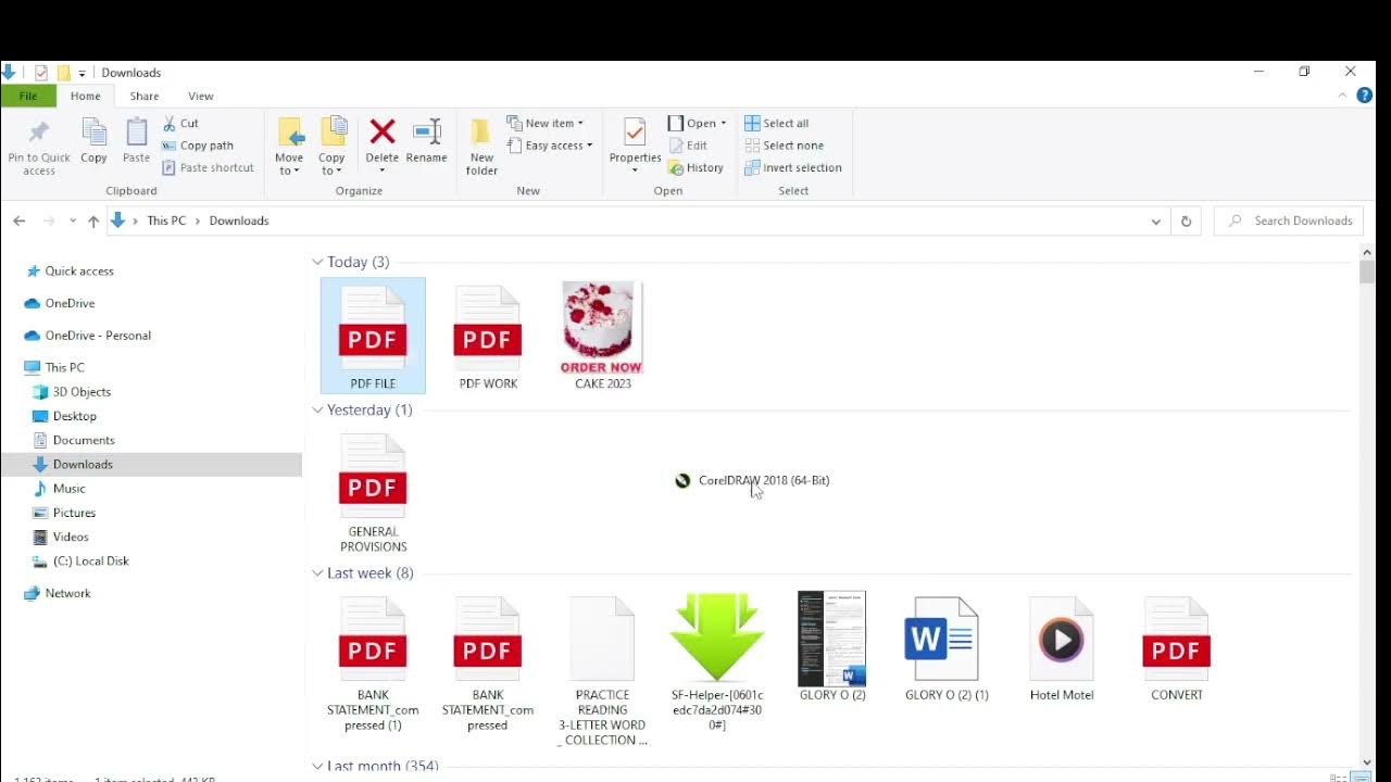 HOW TO CONVERT PDF TO COREL DRAW - YouTube
