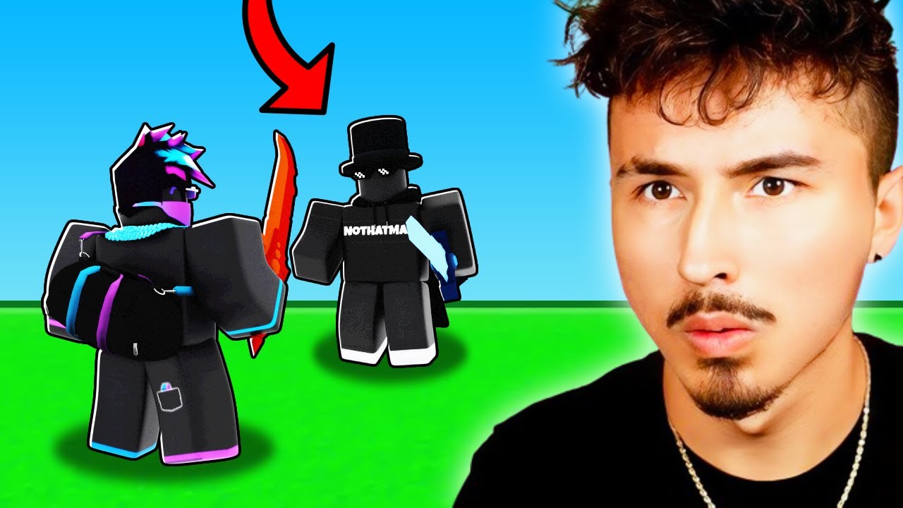 How I BEAT this *FAMOUS* YouTuber (Roblox Bedwars) - YouTube