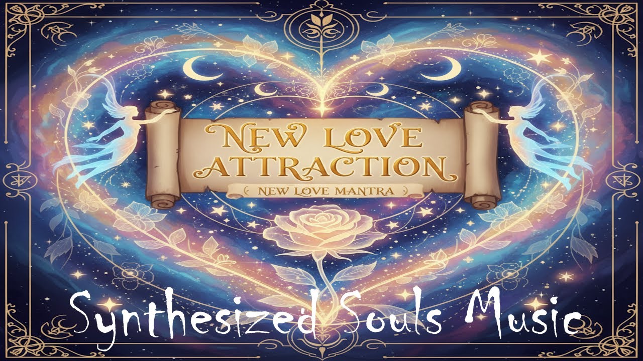 New Love Attraction Chant #synthesizedsoulsmusic #soulmate # ...