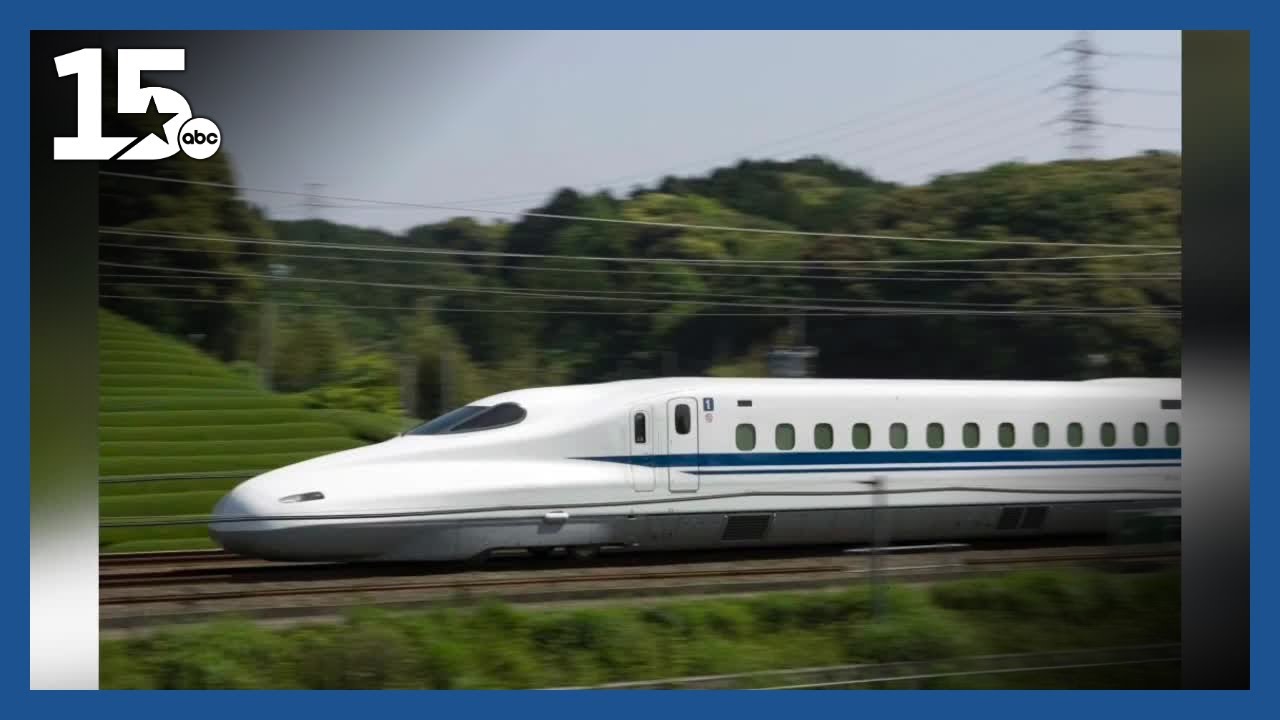 Houston-Dallas bullet train presented to Dallas city council - YouTube