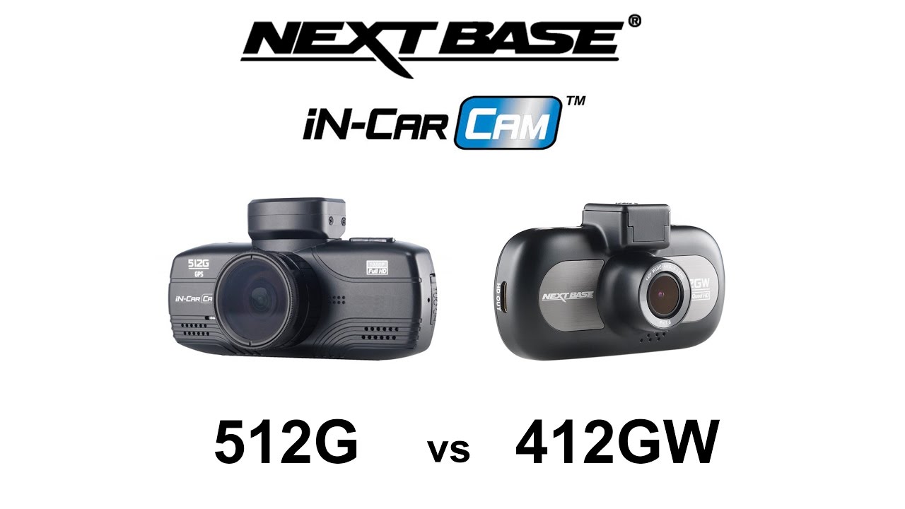 Nextbase 412GW Vs 512G - YouTube