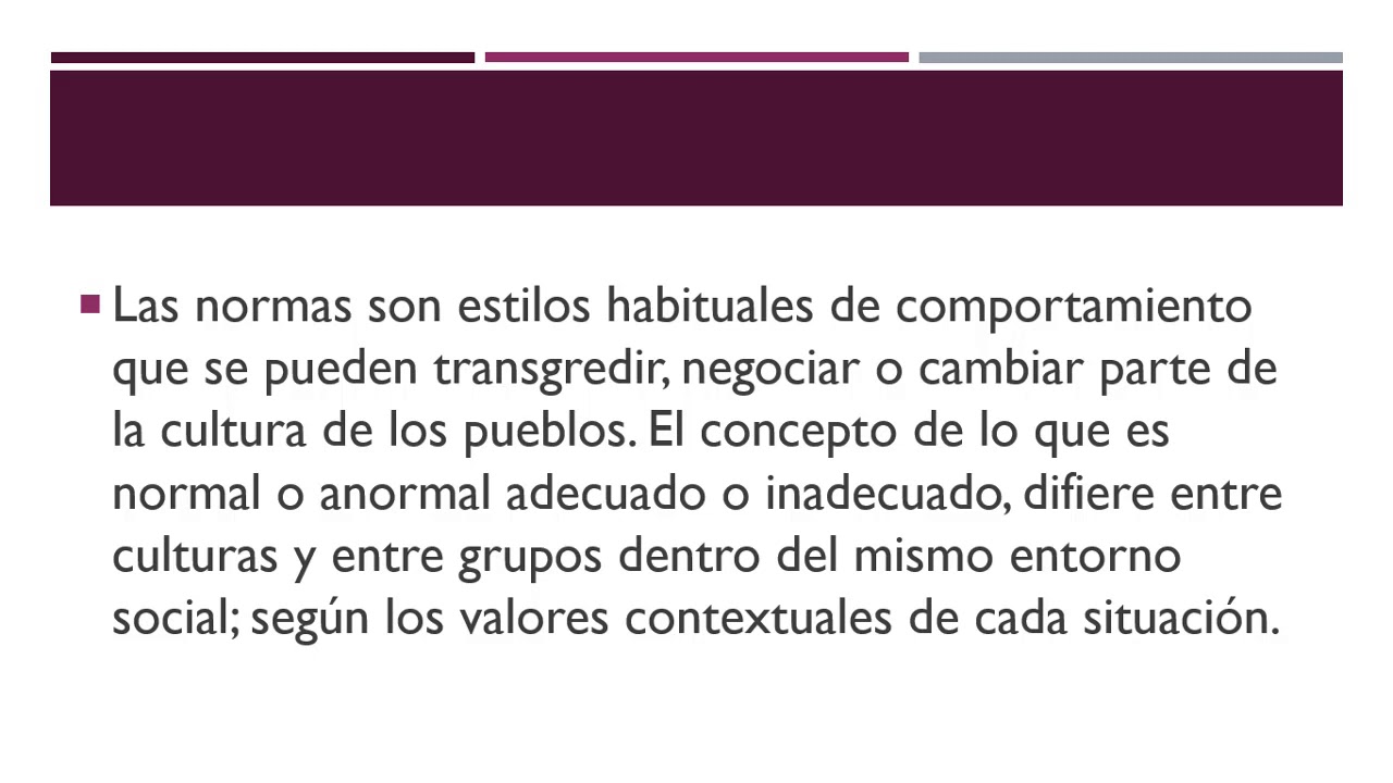 LA TRANSGRESIÓN DE LAS NORMAS DÉCIMO 1 Y 2 - YouTube