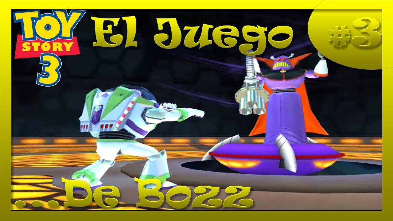 Toy Story 3 (Modo Historia)-El Juego De Bos Layer Capitulo #3 ...