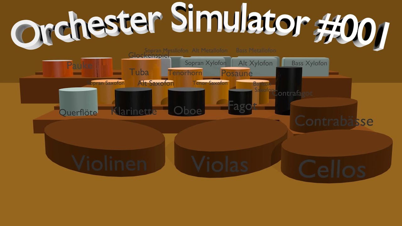 Orchester Simulator #001 - YouTube