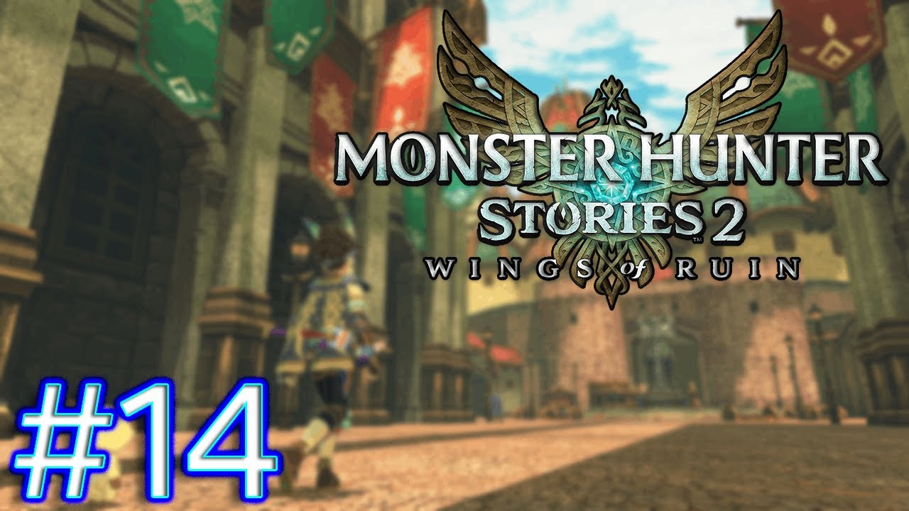 Monster Hunter Stories 2 | Rage Rayed Mizutsune! | Part 14 - YouTube