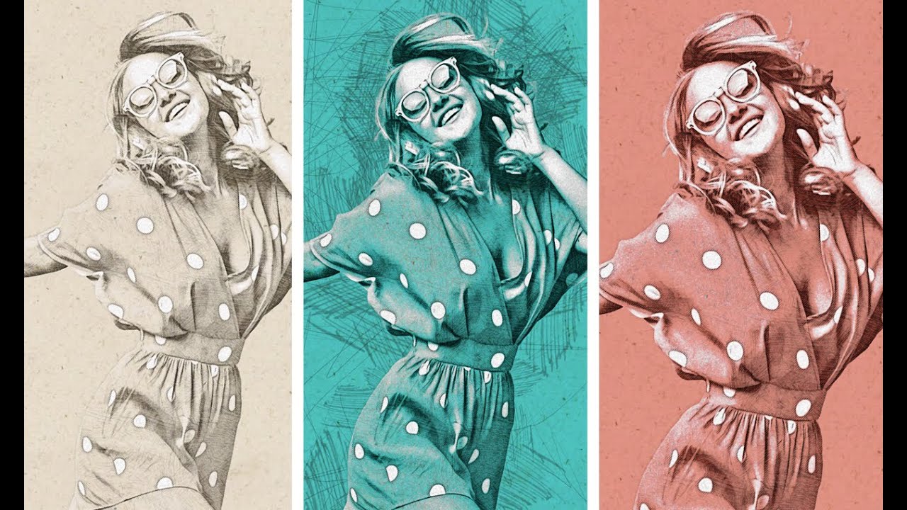 Easy Photoshop Pastel Dewing - YouTube