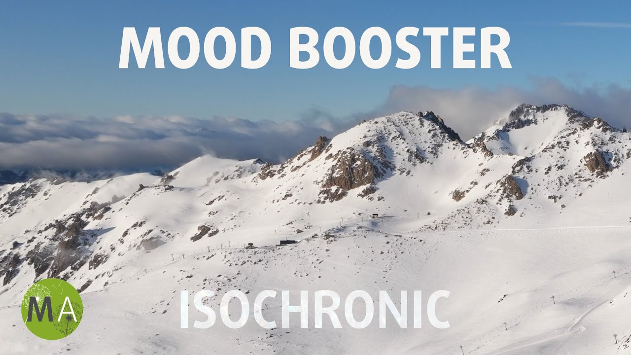 Instant Mood Lift with Uplifting Ambience + 10Hz Isochronic Tones - YouTube