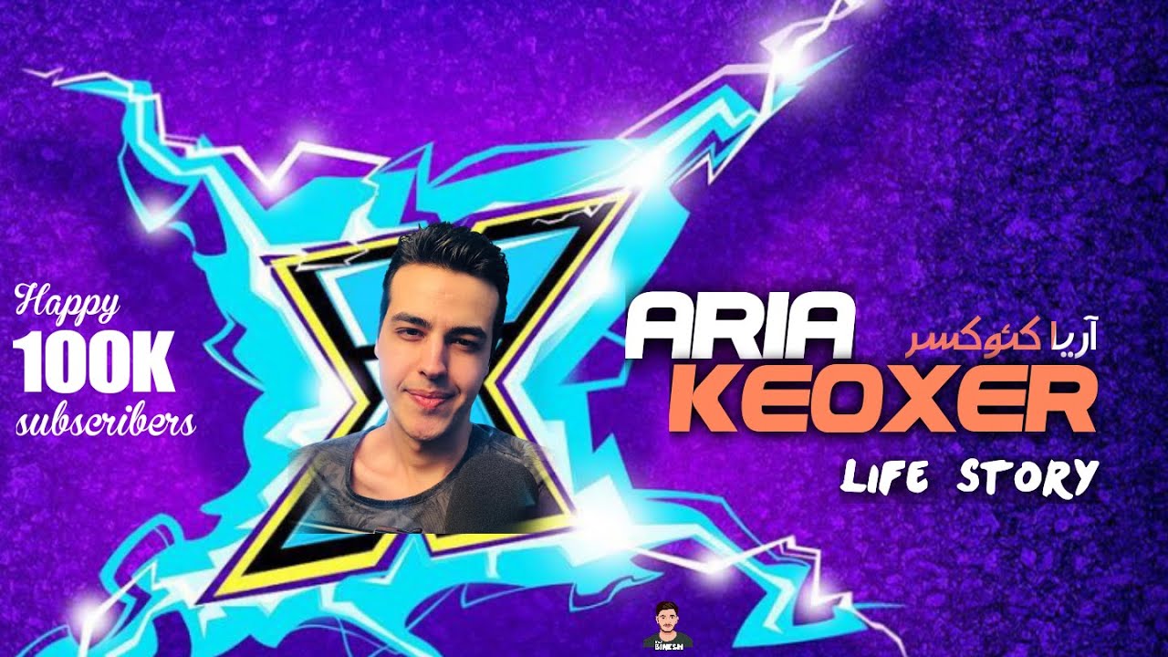 Aria keoxer Life story || biography of Aria Keoxer, Iranian famous ...