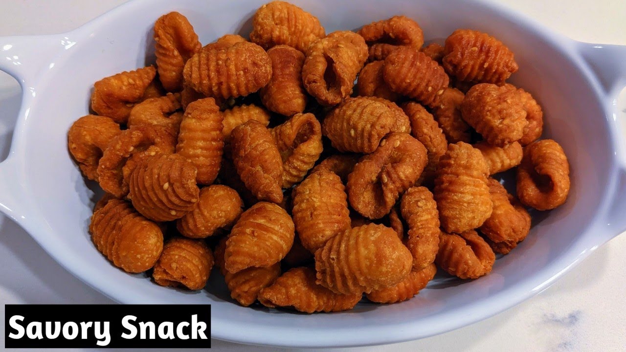 No Prep Instant 10 Mins Must Try Snack For Any Festival/Spicy Gavvalu ...