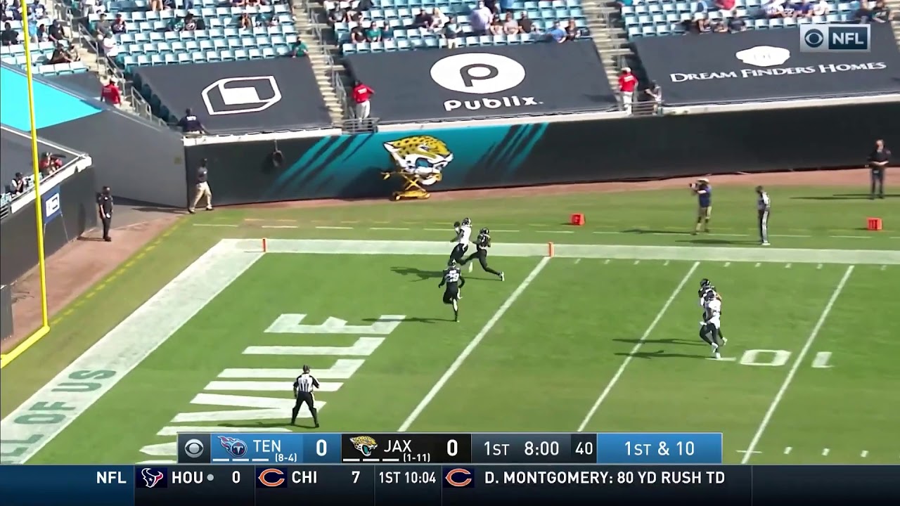 A.J. Brown CRAZY One Hand TD Catch! || Week 14 2020 - YouTube