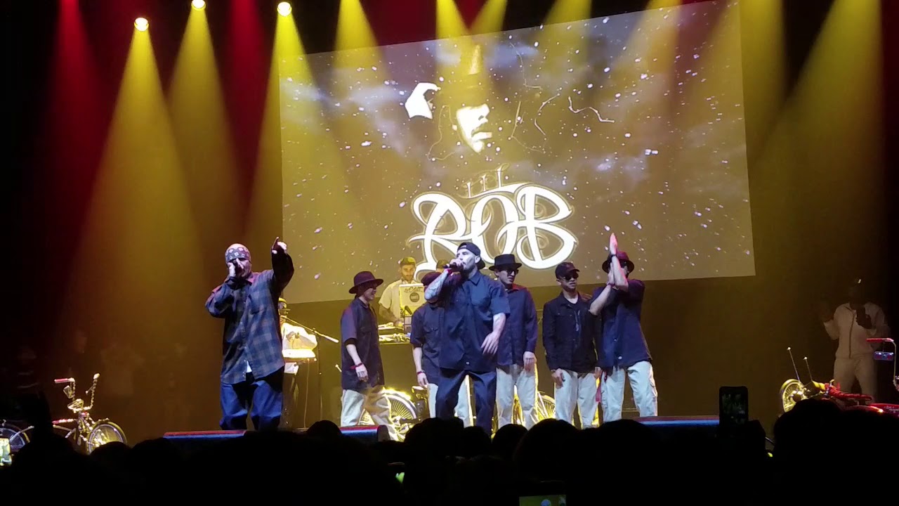 Lil Rob - Bringing It Back Concert NB Ridaz Reunion Los Angeles 2019 ...