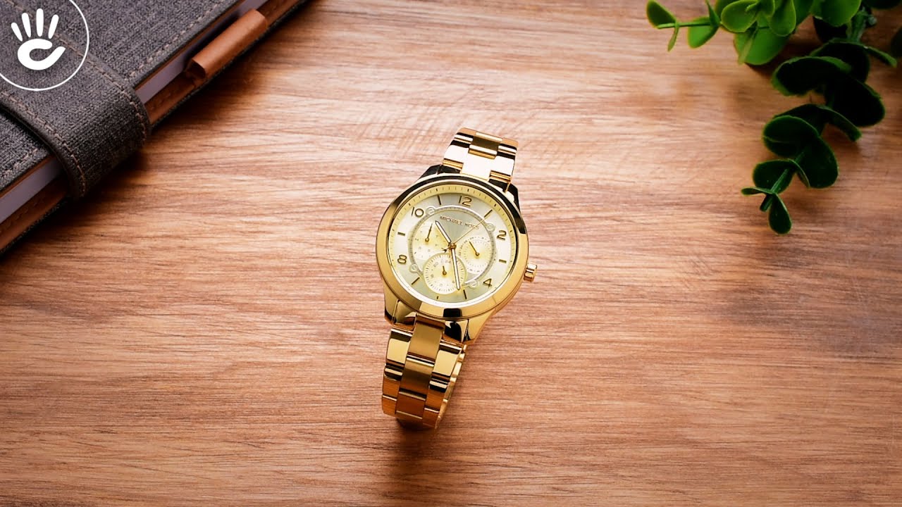 Đồng hồ Michael Kors MK6588 - Nữ - Quartz (Pin) - Dây Kim Loại