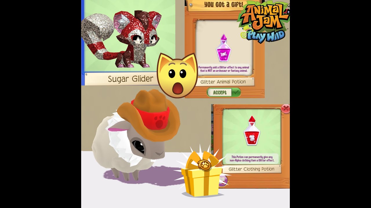 the NEW glitter superbox?!😱😱 II Animal jam play wild - YouTube