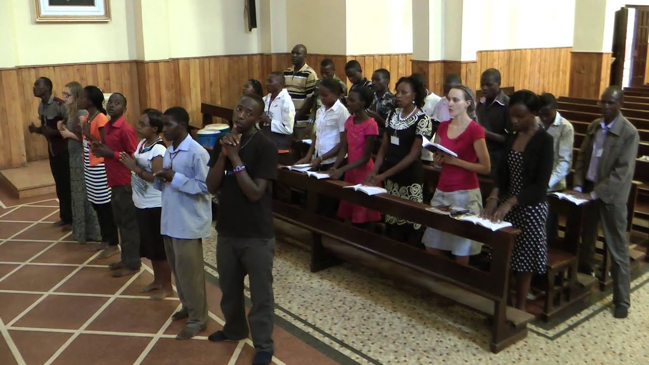 Retreat held by Light-Life Movement in Kenya in 2014, short version ...