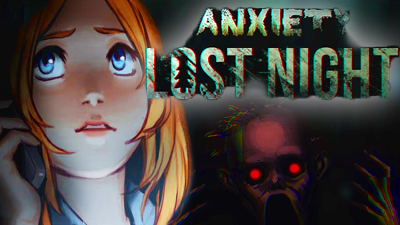 Nails Crawling Up My Spine | Anxiety: Lost Night Indie Horror Game ...