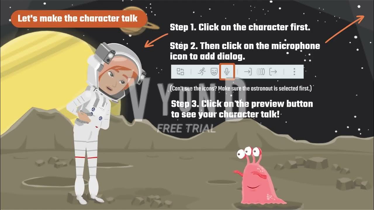 Easy Steps to Create Vyond Character - YouTube