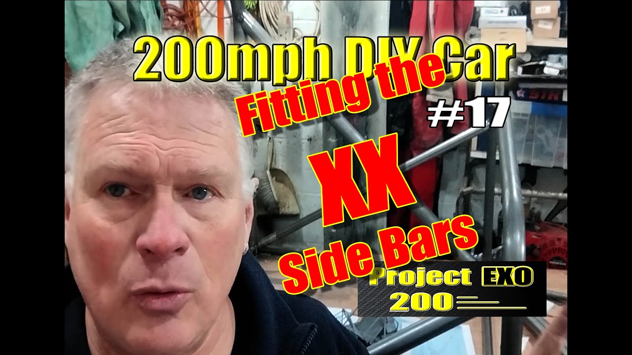 Making & Welding the Main Chassis Cross Bars - YouTube
