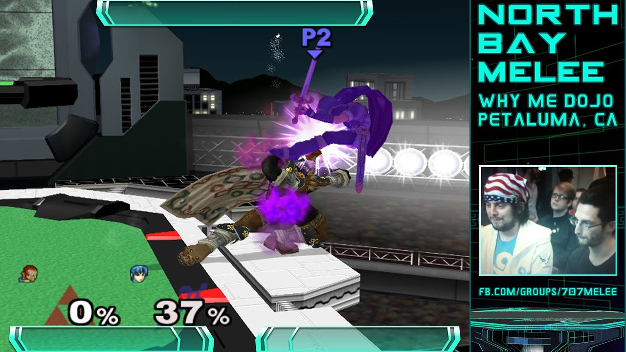 Test- North Bay Melee Stream Overlay - YouTube