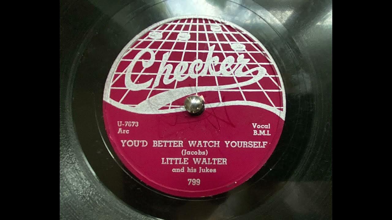 Little Walter and his Jukes - You’d better watch yourself - YouTube