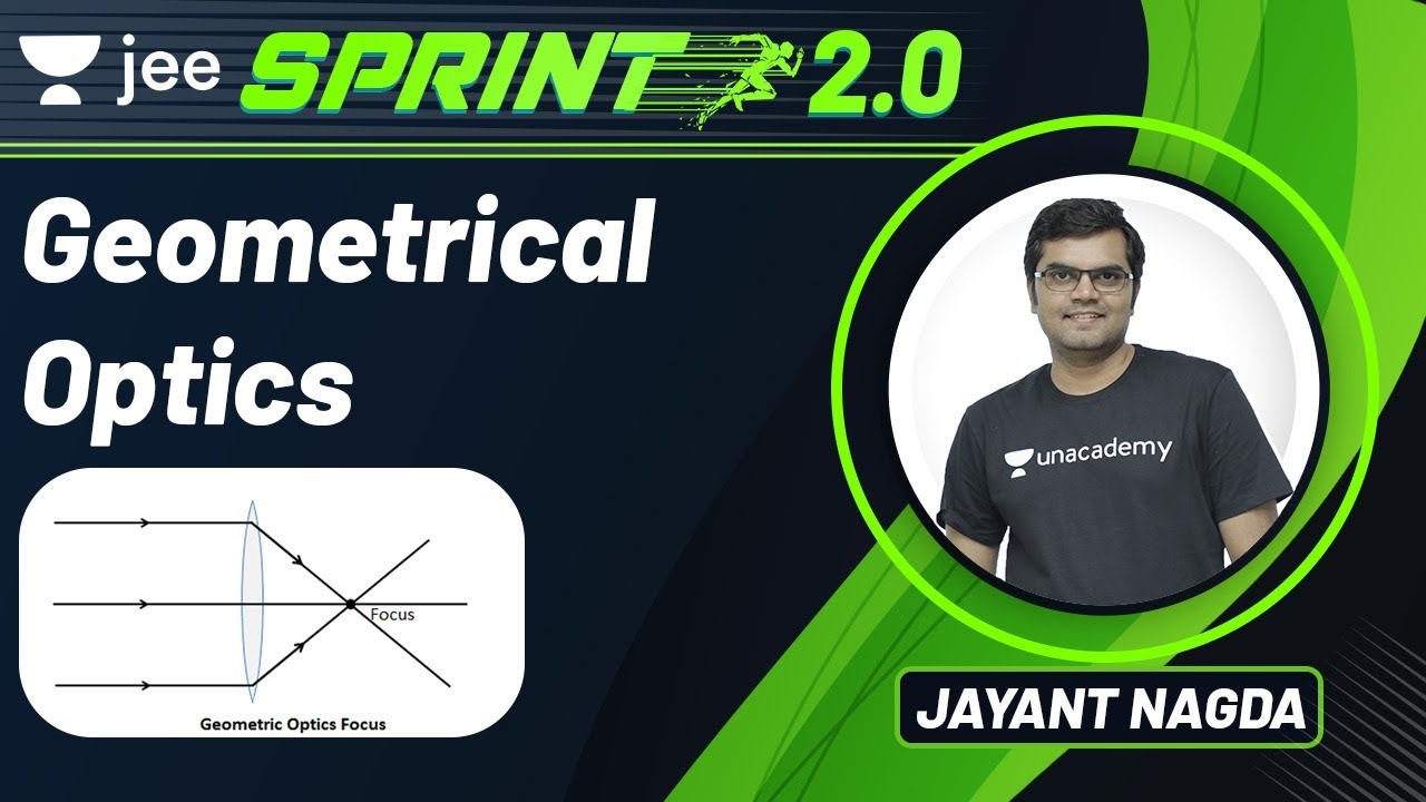 JEE: Geometrical Optics | JEE Live Sprint 2.0 | Unacademy JEE | JEE ...