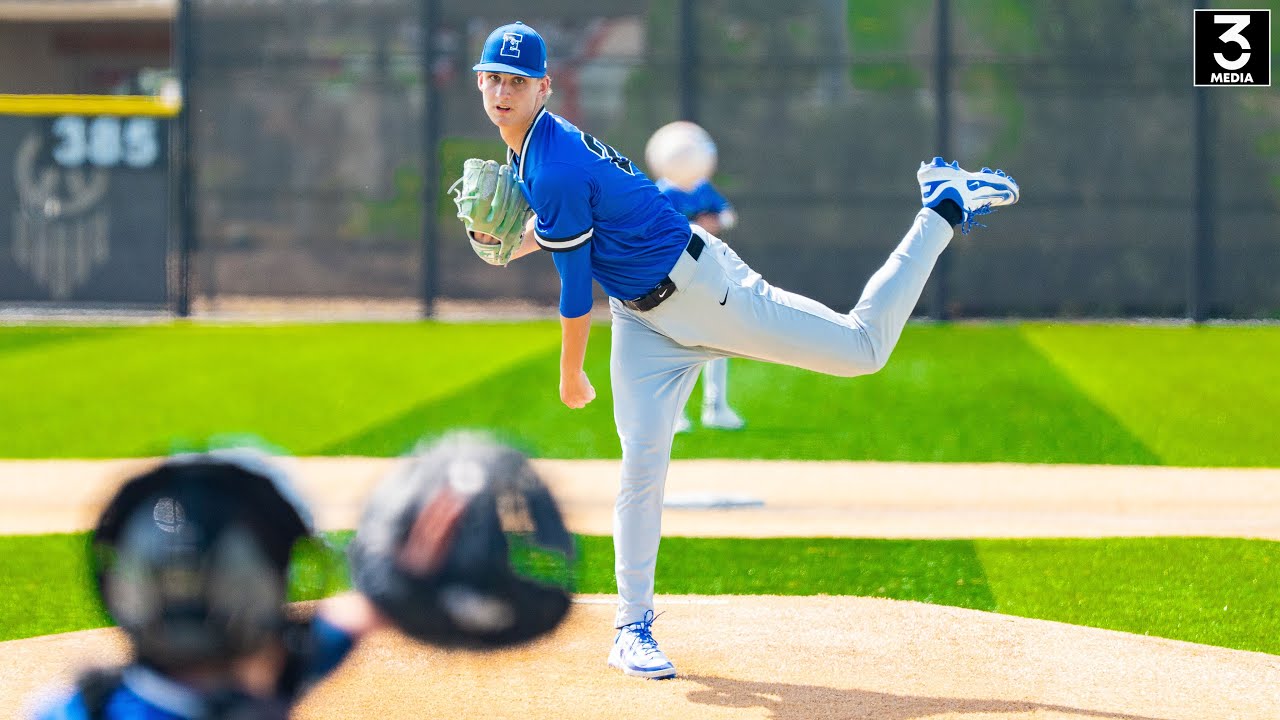 HIGH SCHOOL Pitcher up to 102 MPH!! Virginia Commit Jack Bauer! - YouTube