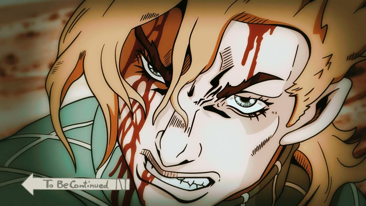 Diego Brando Animated Short | JoJo’s Bizarre Adventure: Steel Ball Run ...
