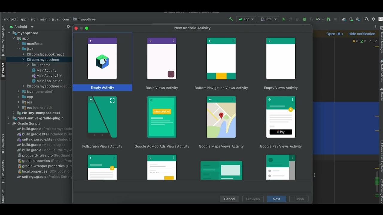 How to use Jetpack compose in react native's new architecture - YouTube