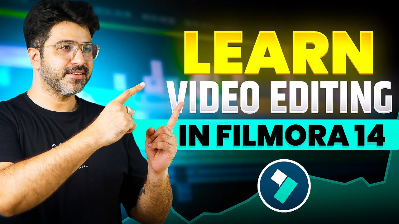 Video Editing Tutorial in Filmora 14 - 10 New Features - YouTube