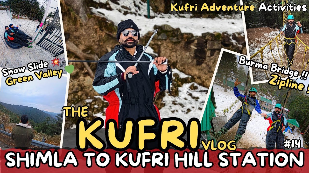 Kufri | Shimla | Shimla To Kufri | Shimla Tourist Places | Kufri Vlog ...