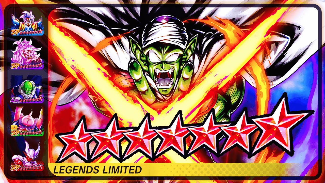 (Dragon Ball Legends) EXTENDED LF Piccolo 700% Regeneration Team PvP ...