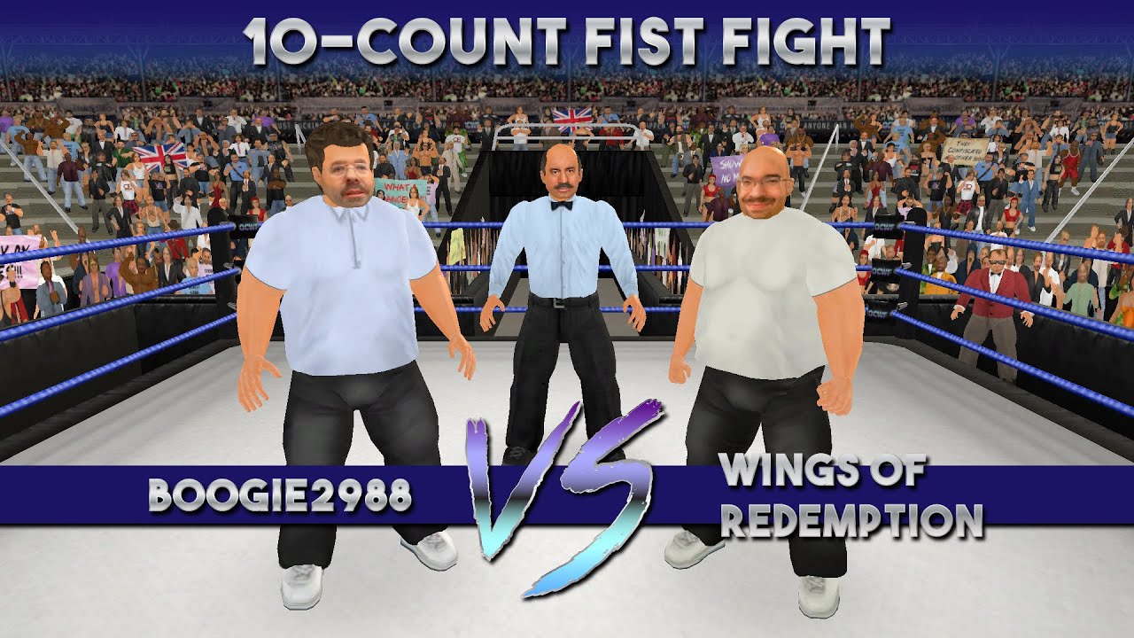 OCWF S0995 Boogie2988 VS Wings of Redemption - YouTube